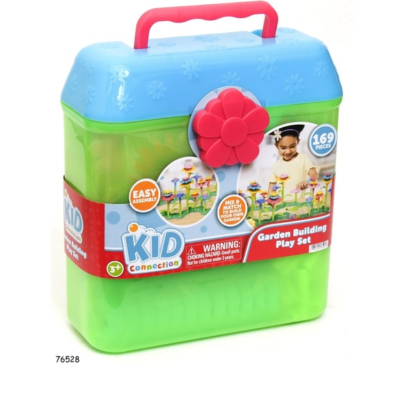 kid connect | Toys | Kid Connection Build Your Own Garden Playset ...